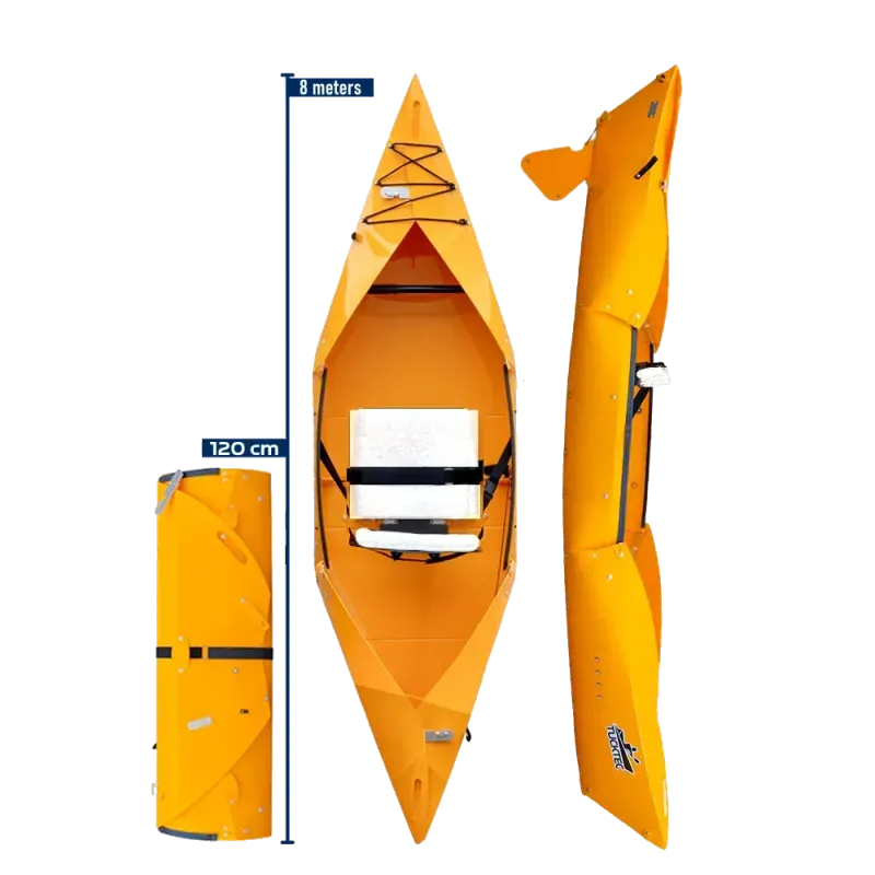 Tucktec Folding Kayak | Buy now! | 2025